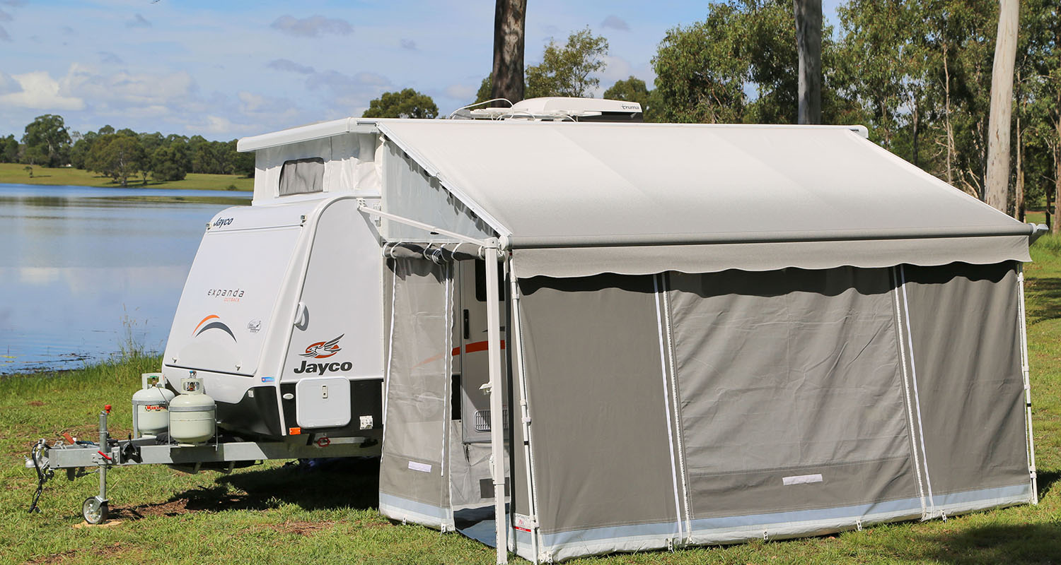 Motorhome Shade Walls Supplier in Agnes Water | Motorhome Services